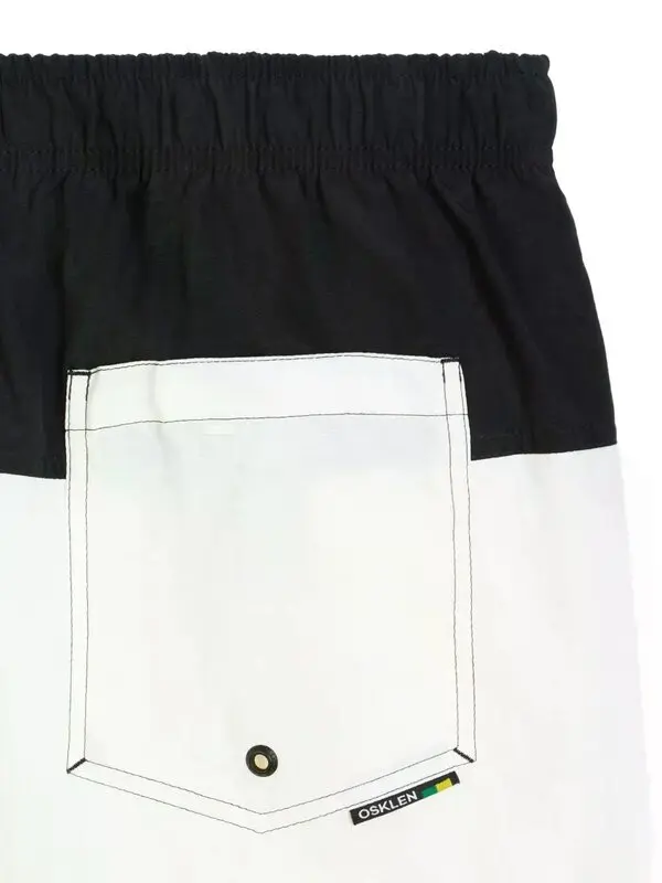 OSKLEN Two-tone Swim Shorts