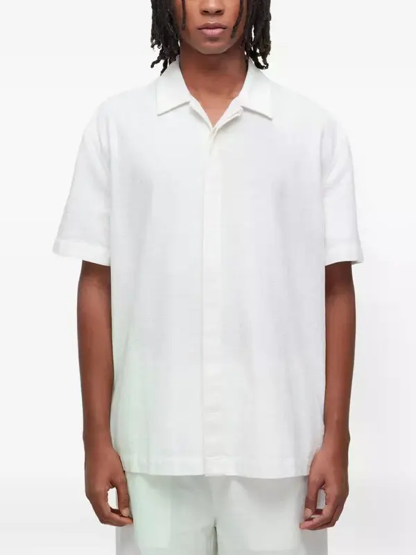 OSKLEN Mc Camp-collar Shirt