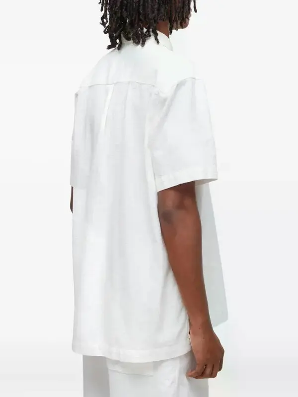 OSKLEN Mc Camp-collar Shirt