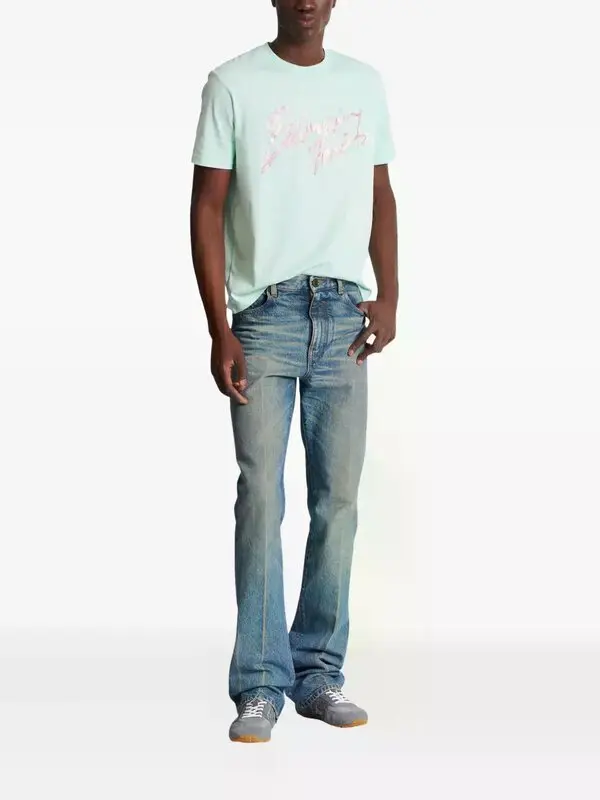 Balmain Bootcut Cotton Jeans