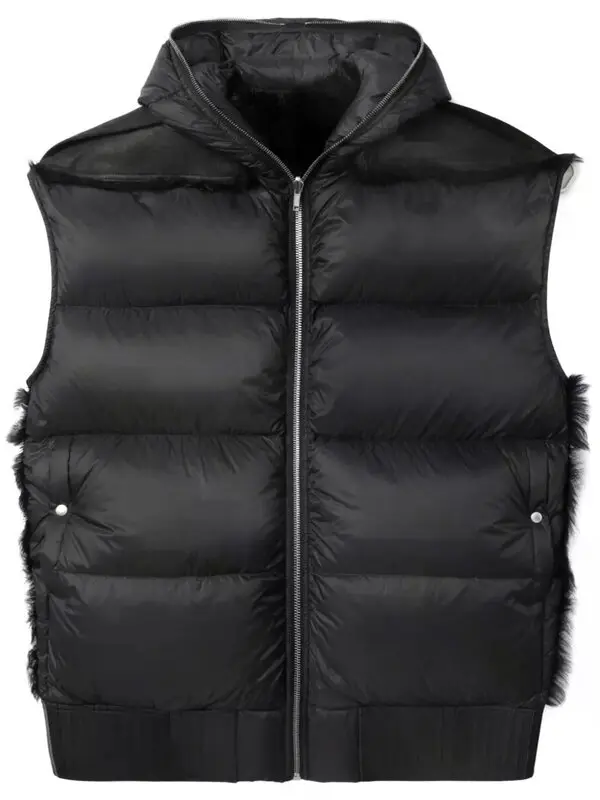 Rick Owens Padded Gilet