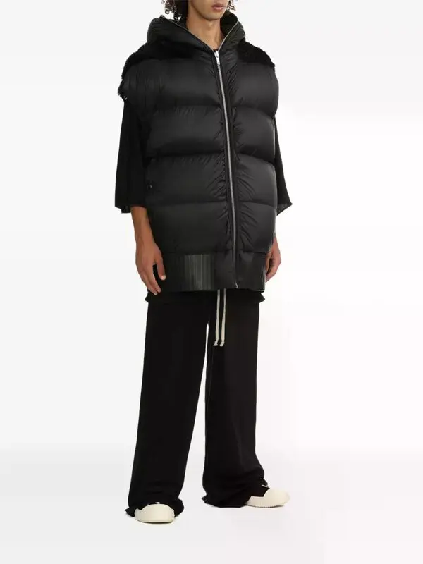 Rick Owens Padded Gilet