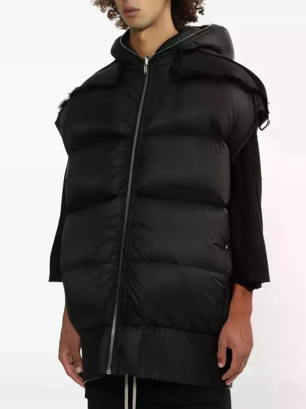 Rick Owens Padded Gilet