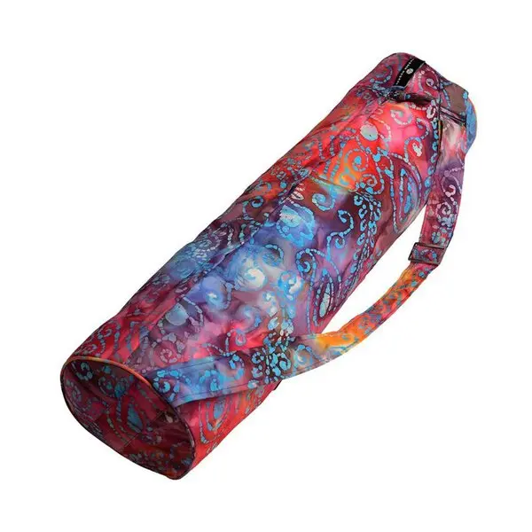 HUGGER MUGGER Batik Yoga Mat Bag - Multipurple