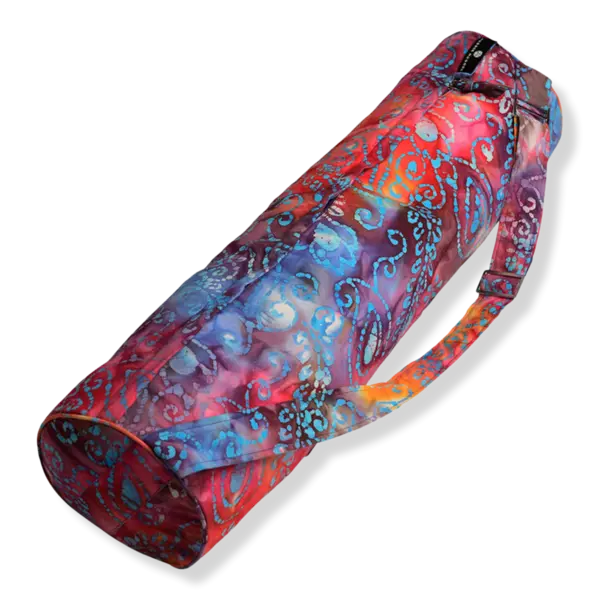 HUGGER MUGGER Batik Yoga Mat Bag - Multipurple