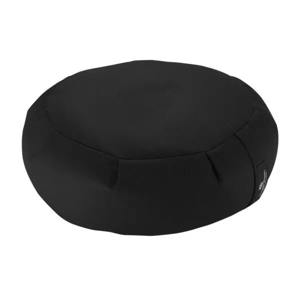 HUGGER MUGGER Zafu Meditation Cushion - Black