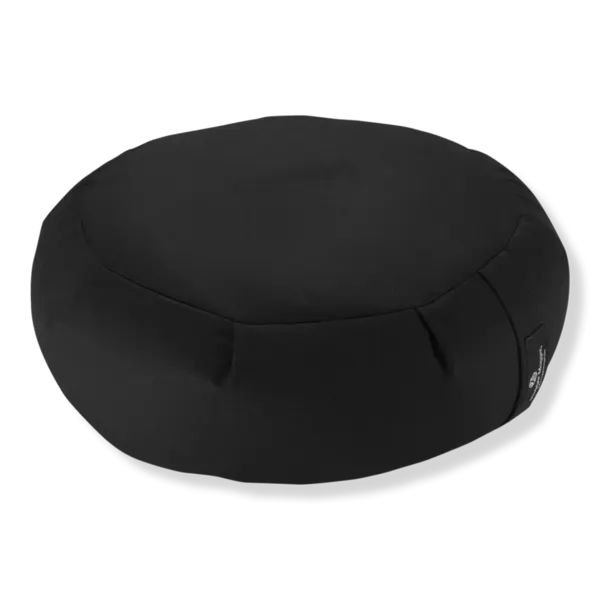 HUGGER MUGGER Zafu Meditation Cushion - Black