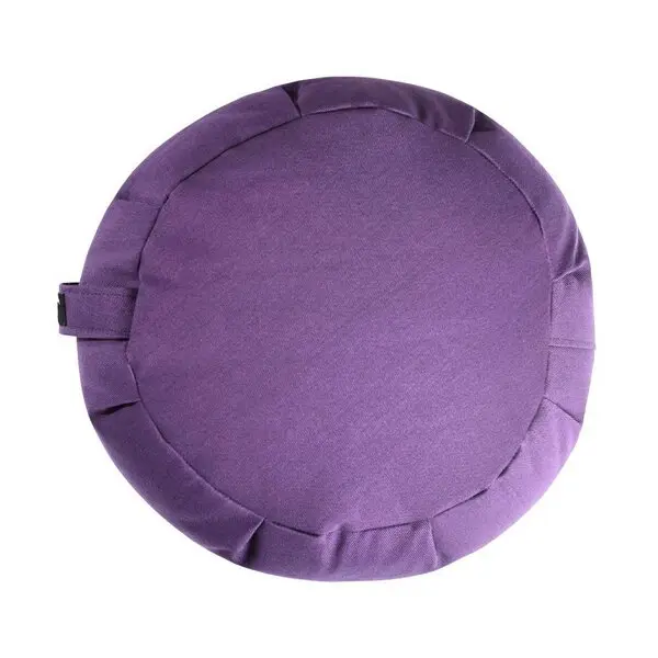 HUGGER MUGGER Zafu Meditation Cushion - Plum