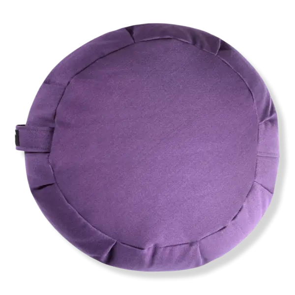 HUGGER MUGGER Zafu Meditation Cushion - Plum