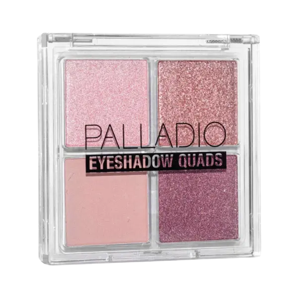 PALLADIO BEAUTY Eyeshadow Quads - Girly