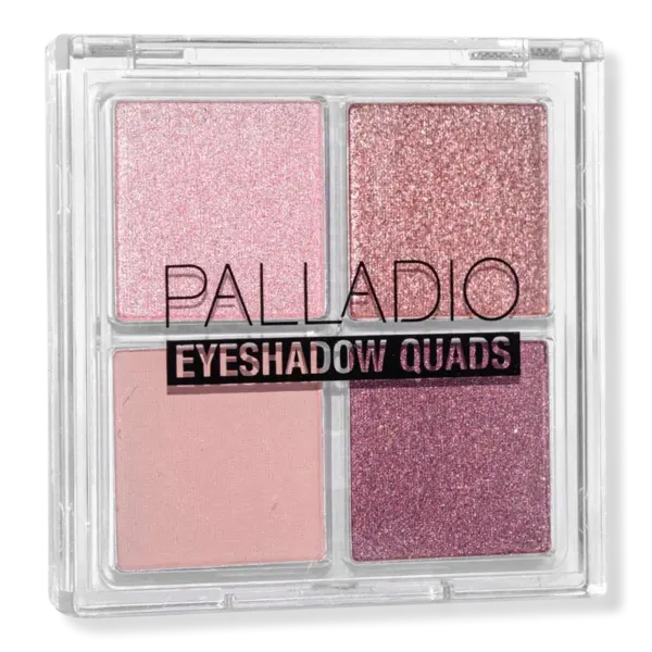 PALLADIO Eyeshadow Quads - Girly