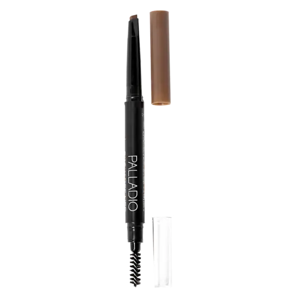 PALLADIO BEAUTY The Brow Definer, Tri-tip Retractable Pencil - Caramel