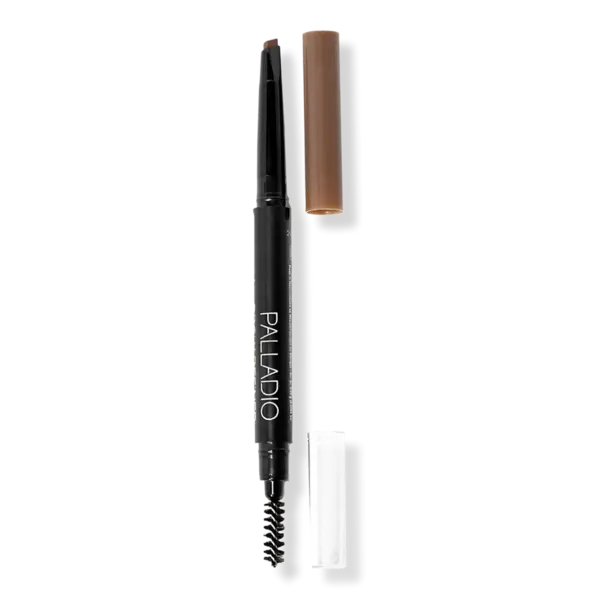 PALLADIO The Brow Definer, Tri-tip Retractable Pencil - Caramel