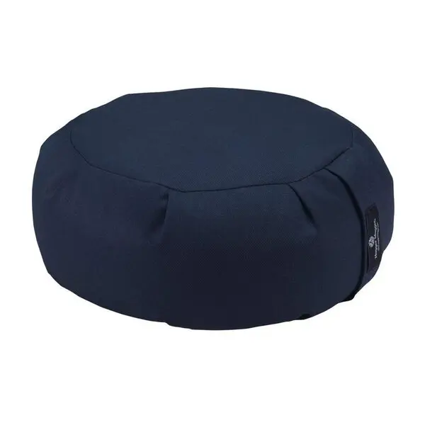 HUGGER MUGGER Zafu Meditation Cushion - Blue