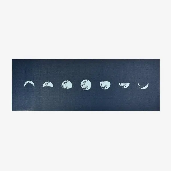 HUGGER MUGGER Gallery Collection Ultra Yoga Mat - Blue Moon