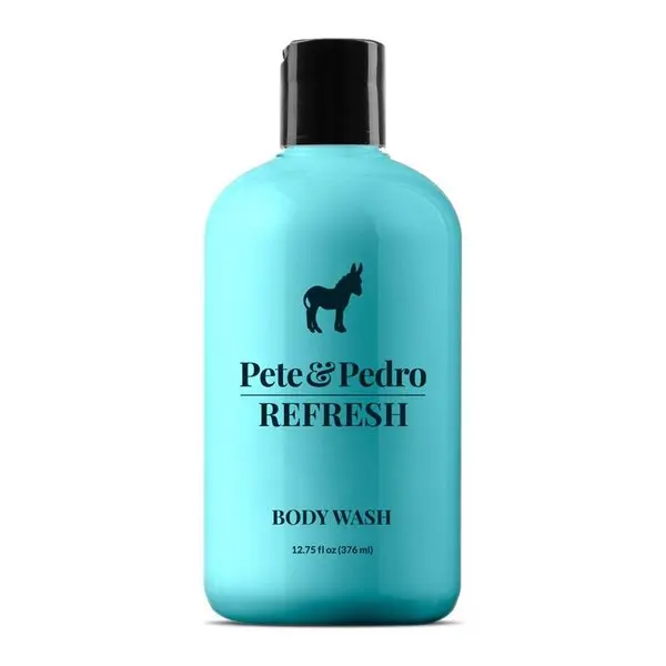 PETE & PEDRO Refresh Energizing Eucalyptus & Rosemary Hydrating Body Wash - One-color