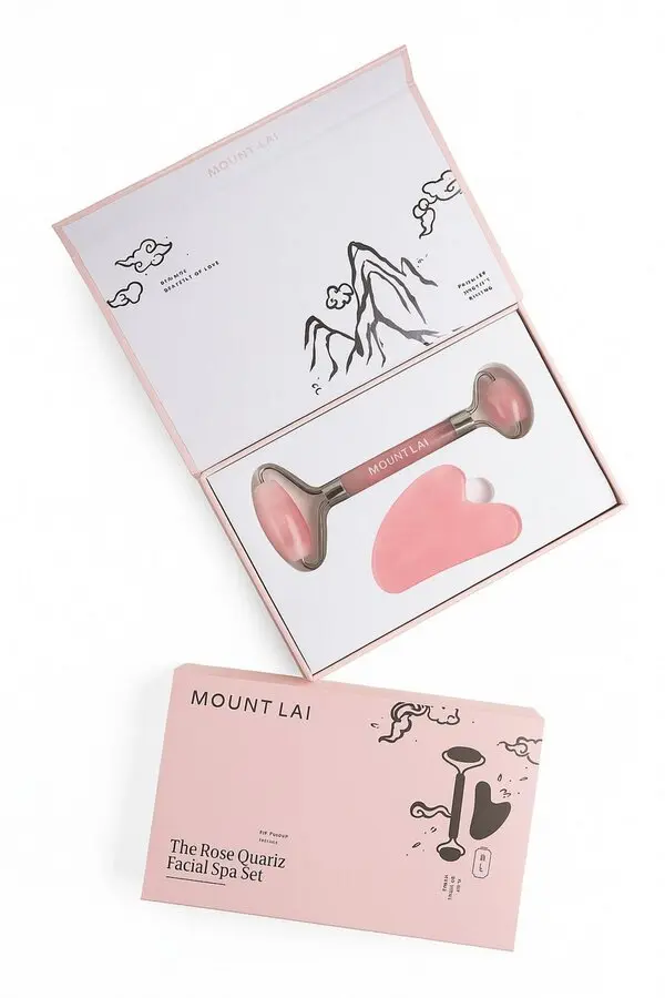 MOUNT LAI The Rose Quartz Facial Spa Set - One-color