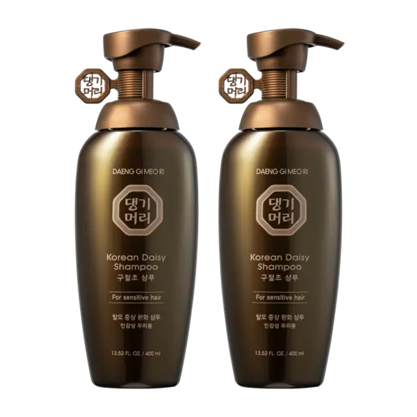 DAENG GI MEO RI Korean Daisy Shampoo For Sensitive Hair - One-color