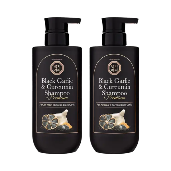 DAENG GI MEO RI Premium Black Garlic & Curcumin Shampoo - One-color