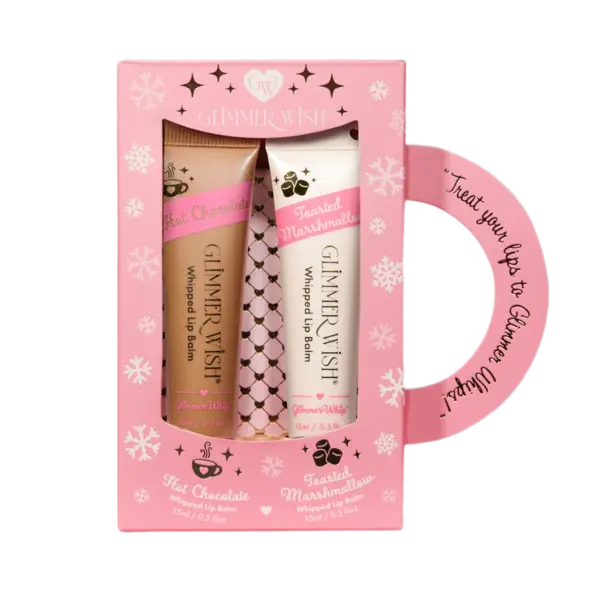 GLIMMER WISH Hot Chocolate And Toasted Marshmallow Glimmer Whip Duo - One-color
