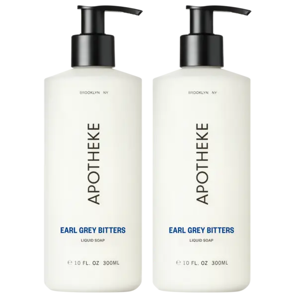 APOTHEKE Earl Grey Bitters Liquid Soap Set - One-color