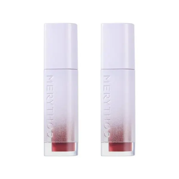 MERYTHOD Dewy Jelly Lip 2-pack - Brown Rose