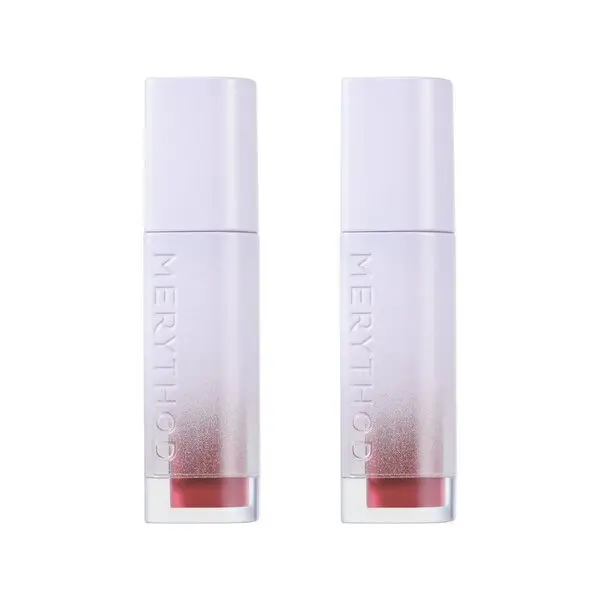 MERYTHOD Dewy Jelly Lip 2-pack - Flamingo