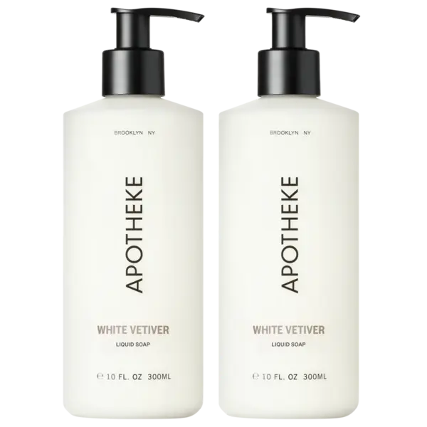 APOTHEKE White Vetiver Liquid Soap Set - One-color