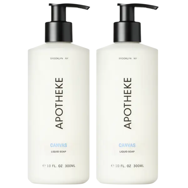 APOTHEKE Canvas Liquid Soap Set - One-color