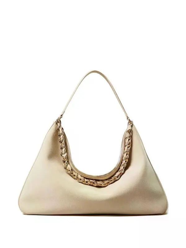 TWINSET Liliane Large Tote Bag - Neutrals