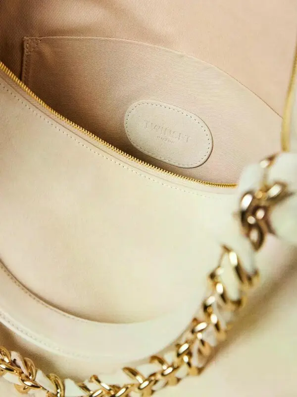 TWINSET Liliane Large Tote Bag - Neutrals