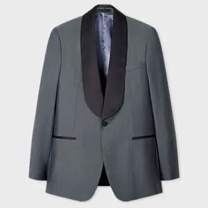 Paul Smith Wool-mohair Evening Blazer