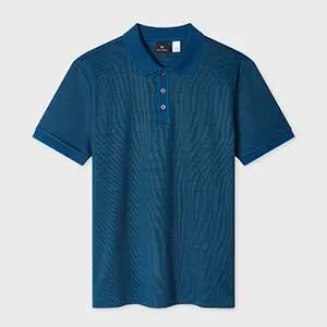 Paul Smith Textured Jacquard Polo Shirt