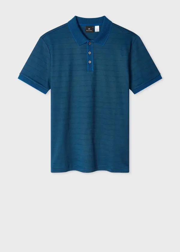 Paul Smith Textured Jacquard Polo Shirt