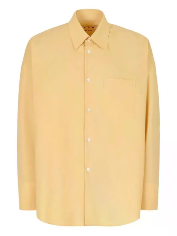Marni Buttoned Pocket Shirt