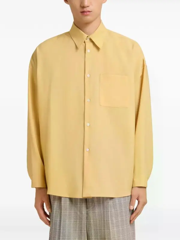 Marni Buttoned Pocket Shirt