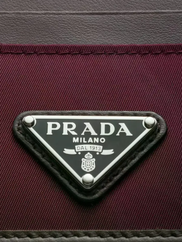 Prada Speedrock Re-nylon Card Holder