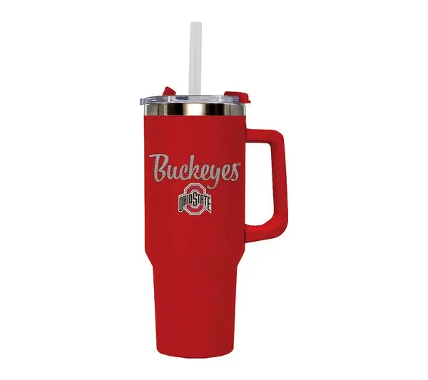 THE MEMORY COMPANY Memory Company Ncaa College 40oz Single Hit Bli Ng Tumbler - One-color
