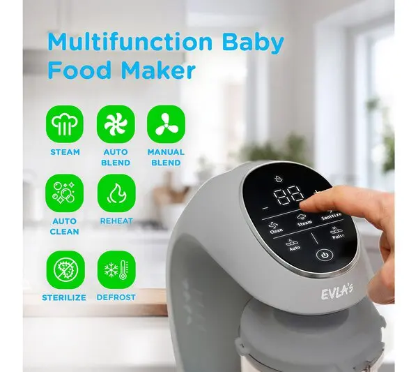 EVLA'S Evla Baby Food Maker