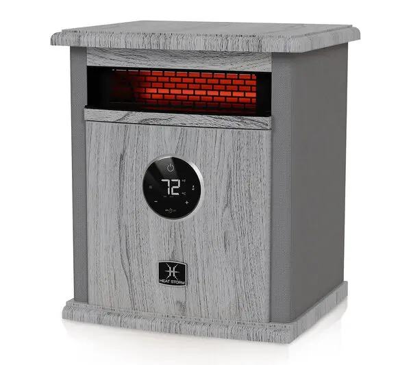 HEAT STORM 1500 Watt Infrared Cabinet Heater - One-color