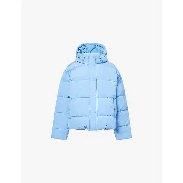 ADANOLA Hooded Puffer Jacket