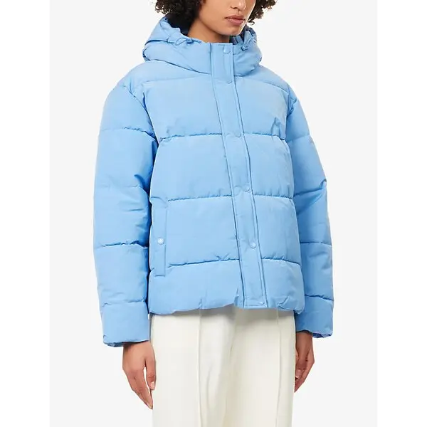 ADANOLA Hooded Puffer Jacket