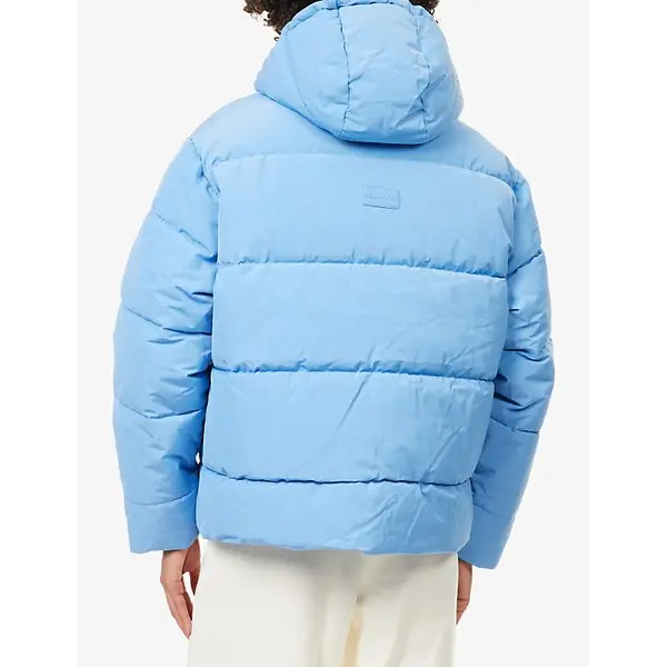 ADANOLA Hooded Puffer Jacket