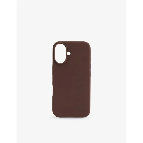 ADANOLA Iphone 16 Phone Case - Chocolate Brown