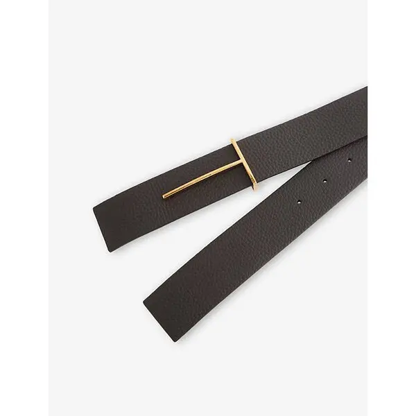TOM FORD Slim Leather Belt