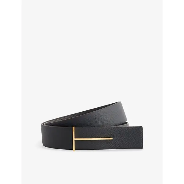 TOM FORD Slim Leather Belt