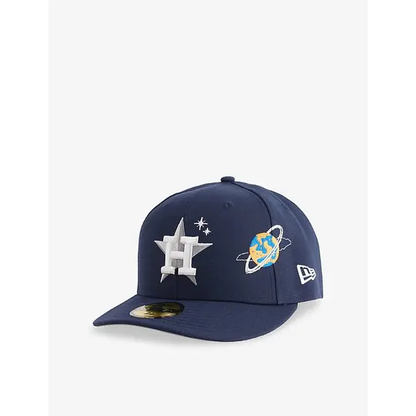 New Era 59fifty New York Yankees Mlb Planet Icon Cap - Navy