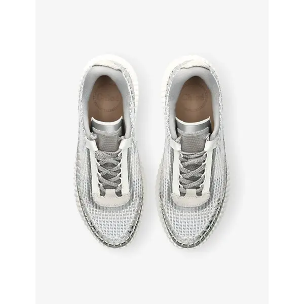 Chloé Nama Mesh Trainers