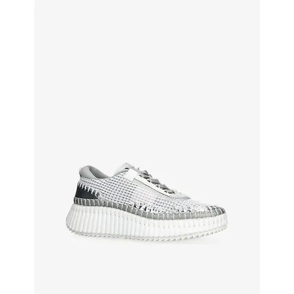 Chloé Nama Mesh Trainers