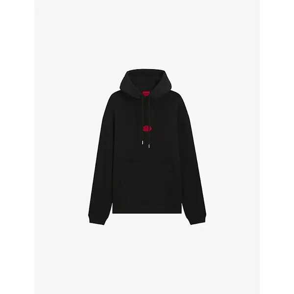 Hugo Relaxed-fit Cotton-blend Hoody